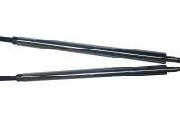 China 20mm HRC 48 Hollow Piston Rod With Chrome Plated Straightness 0.05mm For Shocks for sale
