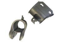 China 44.8 * 26 * 93mm Shock Absorber Bracket Sphc Material For Car Rear Shocks for sale