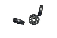 China Black PTFE Banded Piston 32# With Low Friction Unique Holes Design for sale