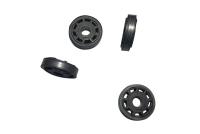 China Black PTFE Banded Piston 32# With Low Friction Unique Holes Design for sale