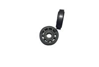 China Black PTFE Banded Piston 32# With Low Friction Unique Holes Design for sale