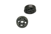 China PTFE With Carbon Fiber Banded Piston Tensile Strength 18MPa 30 X 8 X 13 Mm for sale