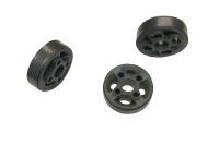 China PTFE With Carbon Fiber Banded Piston Tensile Strength 18MPa 30 X 8 X 13 Mm for sale