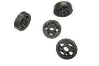 China PTFE With Carbon Fiber Banded Piston Tensile Strength 18MPa 30 X 8 X 13 Mm for sale