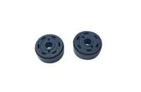 China 30mm PTFE Banded Piston With Shore Hardness With Steam Treatment Coating for sale