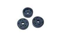 China 30mm PTFE Banded Piston With Shore Hardness With Steam Treatment Coating for sale