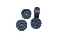 China 30mm PTFE Banded Piston With Shore Hardness With Steam Treatment Coating for sale