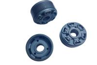 China PTFE No Burrs Hardness 60 Shock Absorber Piston for sale