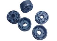 China PTFE No Burrs Hardness 60 Shock Absorber Piston for sale
