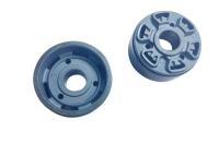 China PTFE No Burrs Hardness 60 Shock Absorber Piston for sale