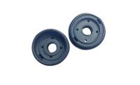 China Pass Blow Off Testing Banded Piston With Good Seal And Four Oil Holes Design 27mm for sale
