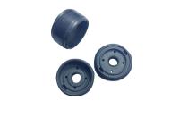 China Pass Blow Off Testing Banded Piston With Good Seal And Four Oil Holes Design 27mm for sale