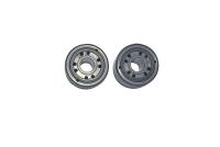 China Friction Coefficient Banded Piston 0.16 Lip Design With Inclinded Holes for sale