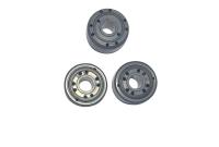 China Friction Coefficient Banded Piston 0.16 Lip Design With Inclinded Holes for sale