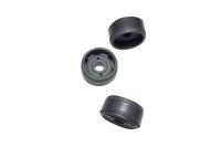 China Skirted Tefon Shock Absorber Piston With Density 6.5 G / Cm3 Test Durability In Machine for sale