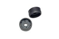 China Skirted Tefon Shock Absorber Piston With Density 6.5 G / Cm3 Test Durability In Machine for sale