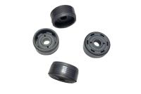 China Skirted Tefon Shock Absorber Piston With Density 6.5 G / Cm3 Test Durability In Machine for sale