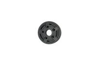 China Single Lip Banded Shock Piston Filled Ptfe Tolerance 0.05mm For Truck Rear Shocks for sale