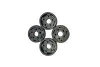 China Single Lip Banded Shock Piston Filled Ptfe Tolerance 0.05mm For Truck Rear Shocks for sale