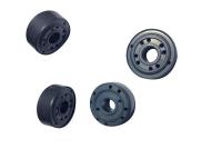 China Filled PTFE Banding Shock Piston Inclined Fluid Holes 32mm For Car Front Shock for sale