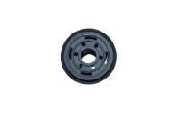 China Heat Pressing Flared PTFE Banded Piston Six Holes For Car Shocks for sale