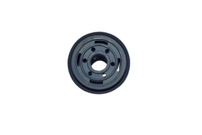 China Heat Pressing Flared PTFE Banded Piston Six Holes For Car Shocks for sale
