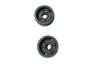 China Four Oil Holes Carbon Fiber PTFE Banded Piston For Cars Shocks for sale
