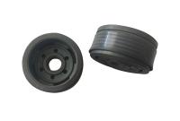 China PTFE Flared OD Front / Rear Shock Absorber Banded Piston For Heavy Truck for sale