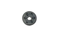 China High Temperature Resist Banded Piston With Four Oil Holes Design 32mm for sale