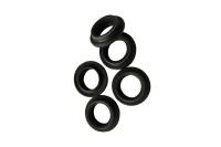 China 65Mn Spring NBR Oil Seal Shock With Shore A85 for sale