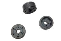 China Fe-C-Cu Material Based Suspension Shock Absorber Piston OD 30mm With Leakage Oil Holes for sale