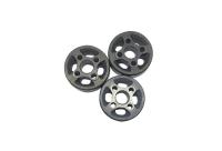 China Hardness 60HRB PTFE Banded Piston With Good Seals Applied In Automotive Front Shocks for sale