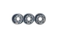 China High Temperature Resist Density 6.5 G With 6 Oil Holes 27 Mm Car Shock Absorber Piston for sale