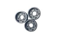 China High Temperature Resist Density 6.5 G With 6 Oil Holes 27 Mm Car Shock Absorber Piston for sale