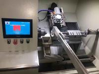 China Full Automatic Shock Piston Grooving Making Machine With Various Process for sale