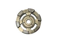 China HRB80 Density 6.6 Shock Base Valve For Shock Strut for sale