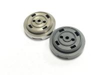 China Steam Treatment Rear Hardness HRB80 Shock Base Valve for sale