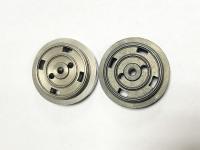 China Steam Treatment Rear Hardness HRB80 Shock Base Valve for sale