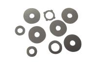 China Carbon Steel Shock Absorber Components Stamping Discs HRB60-85 Hardness for sale