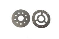China 22×12.5×0.15 Metal Gasket Seal CK101 Flat Washer Shim Plate For Car Shocks for sale