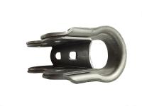 China Stamping Bracket Shock Absorber Car Parts With SAE1010 Of Nicke L- Plated Used In Cars for sale