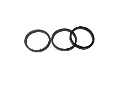 China Low friction coefficient Filled PTFE parts guide ring Lined in Shock Rod Guide for sale