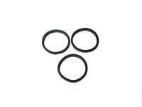 China Low friction coefficient Filled PTFE parts guide ring Lined in Shock Rod Guide for sale