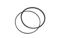 China OEM High Stability Carbon Filled PTFE Baffle Ring With Low Coefficient Of Friction for sale