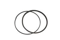China OEM High Stability Carbon Filled PTFE Baffle Ring With Low Coefficient Of Friction for sale