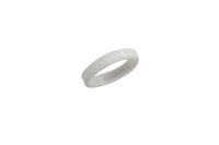China 100% PTFE High Abrasion Plastic Piston Guide Ring With Hardness 60 Shore A for sale