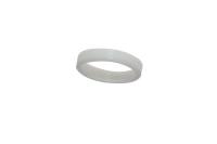 China 100% PTFE High Abrasion Plastic Piston Guide Ring With Hardness 60 Shore A for sale