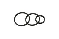 China Low friction coefficient Filled PTFE parts guide ring Lined in Shock Rod Guide for sale