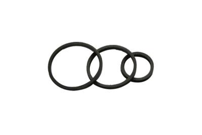 China Low friction coefficient Filled PTFE parts guide ring Lined in Shock Rod Guide for sale