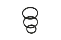 China Low friction coefficient Filled PTFE parts guide ring Lined in Shock Rod Guide for sale